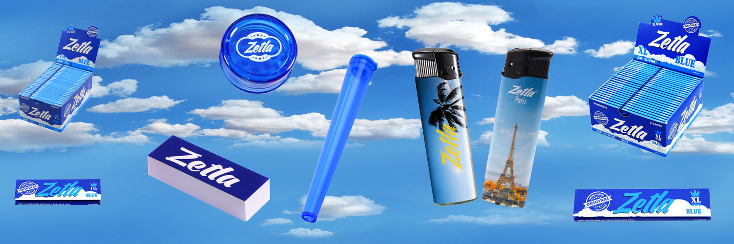 Zetla - Online winkel gespecialiseerd in rookaccessoires