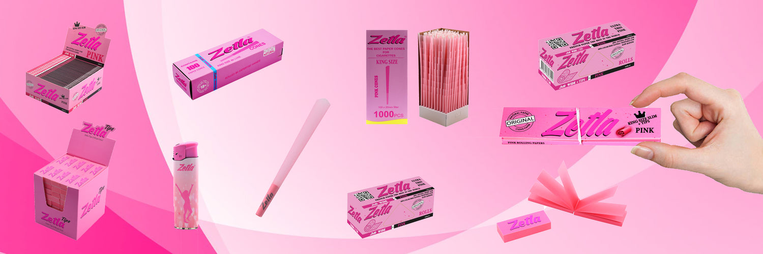 Zetla - Online store specialized in smoking accessories