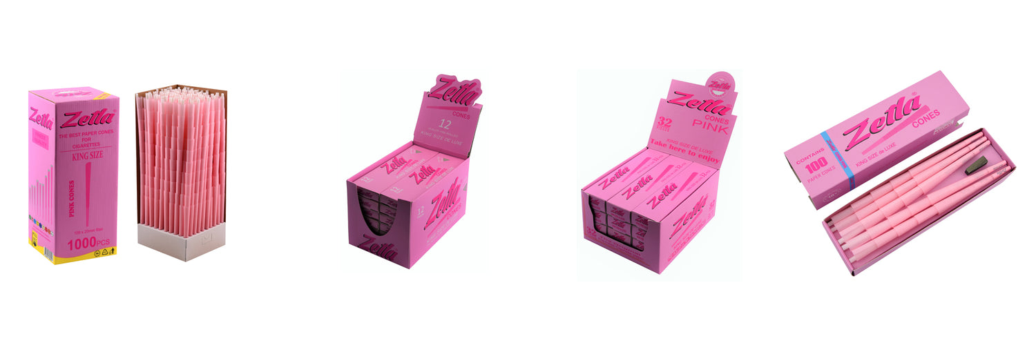 Zetla - Online store specialized in smoking accessories