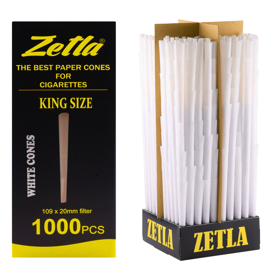 Zetla | Pre-Rolled Cones, Rolling Papers & Smoking Accessories Online